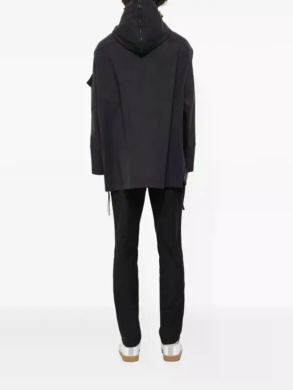 LANVIN Side-zip Hooded Parka