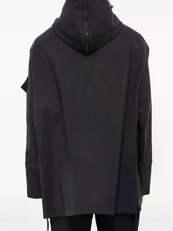 LANVIN Side-zip Hooded Parka