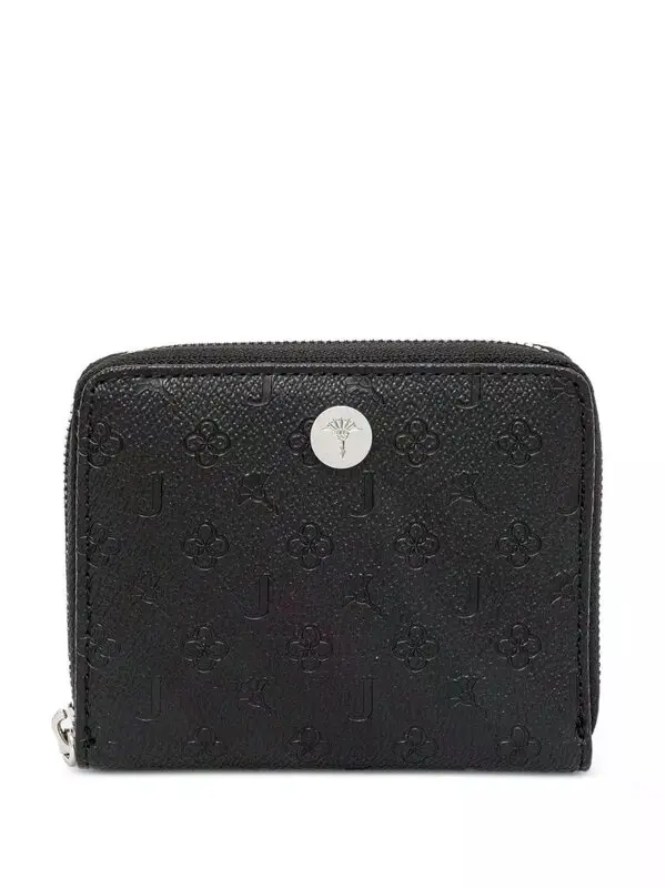 JOOP! Nisa Logo-embossed Zip-around Wallet - Black