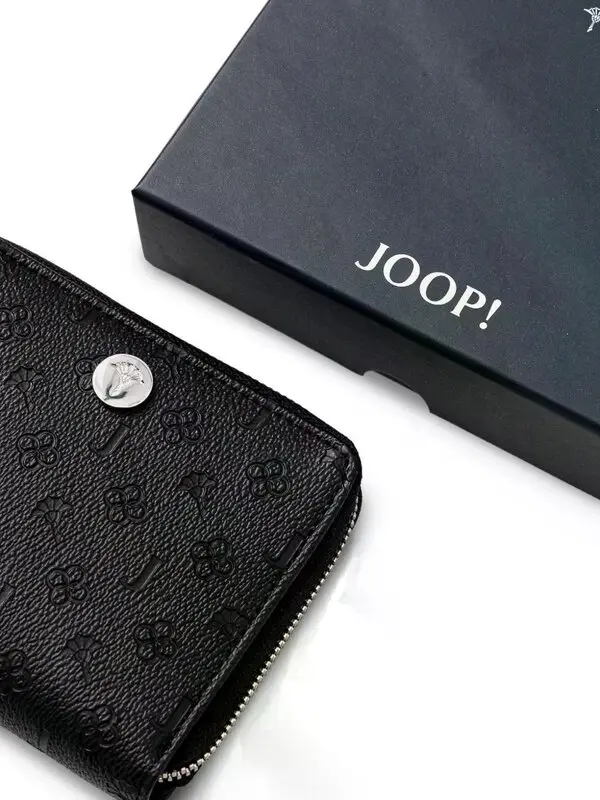 JOOP! Nisa Logo-embossed Zip-around Wallet