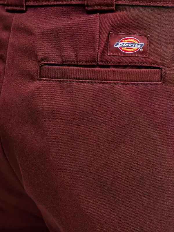 Dickies Logo Patch High Waist Trousers