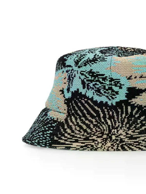 KANGOL Anemone Lahinch Bucket Hat - Black
