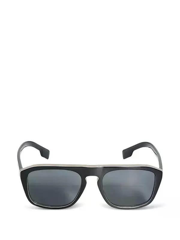Burberry Square Frame Sunglasses - Black