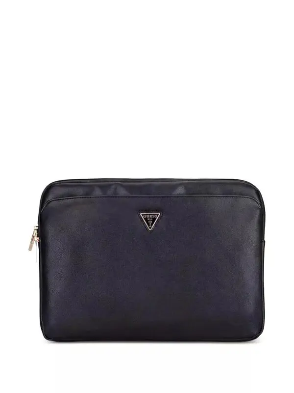 Guess Logo Tablet Case - Black