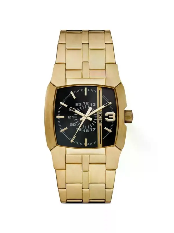 DIESEL® Stainless Steel Chronograph Watch - Black