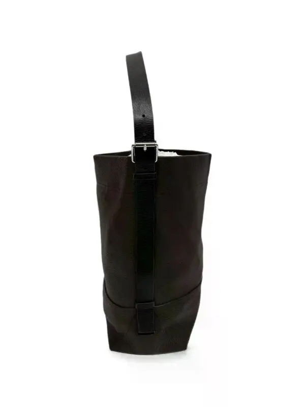 LEMAIRE Belted Leather Tote Bag