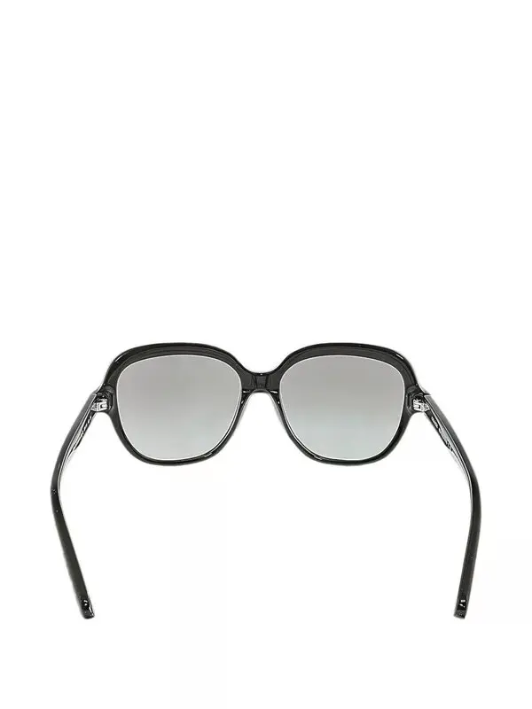 COACH Square Frame Sunglasses - Black