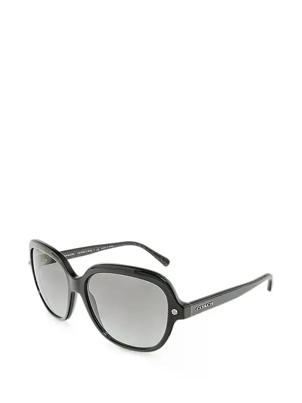 COACH Square Frame Sunglasses