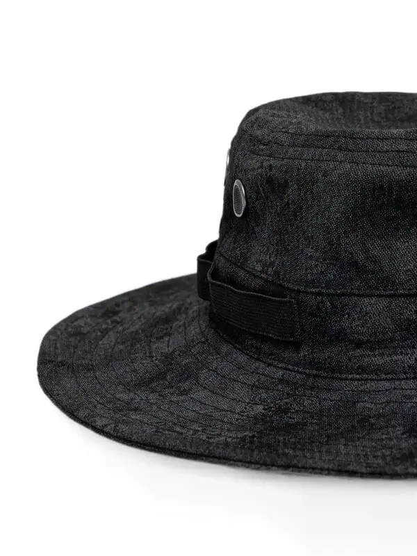 KANGOL Logo Detail Bucket Hat