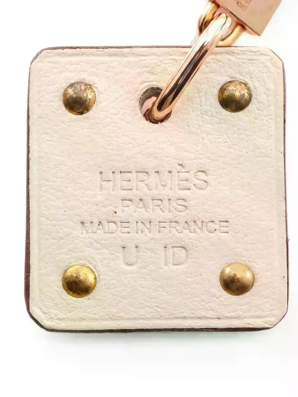 Hermès Square Drop Earrings