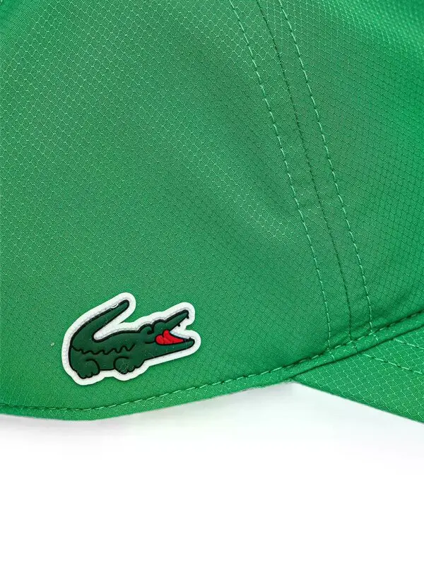 Lacoste Logo Patch Baseball Cap