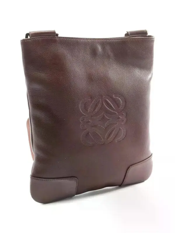 Loewe Anagram Embossed Shoulder Bag