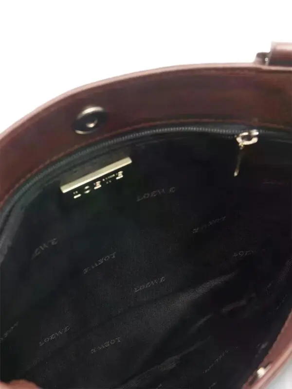 Loewe Anagram Embossed Shoulder Bag