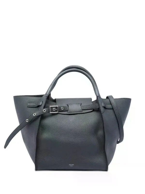 Celine Grained Calfskin Big Bag Satchel