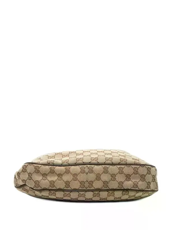 Gucci Gg Canvas Web Crossbody Bag