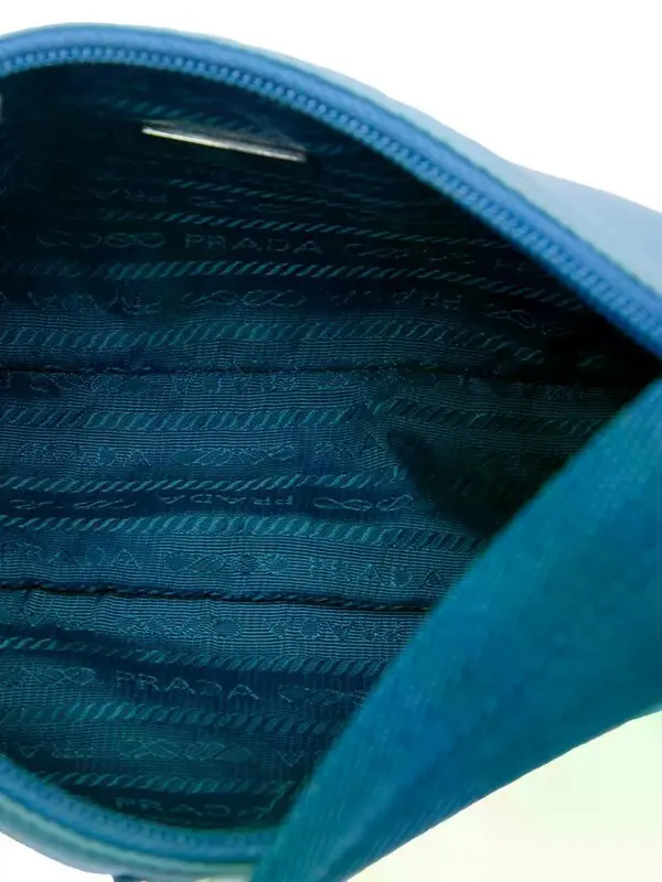 Prada Mini Tessuto Re Edition 2000 Shoulder Bag - Blue