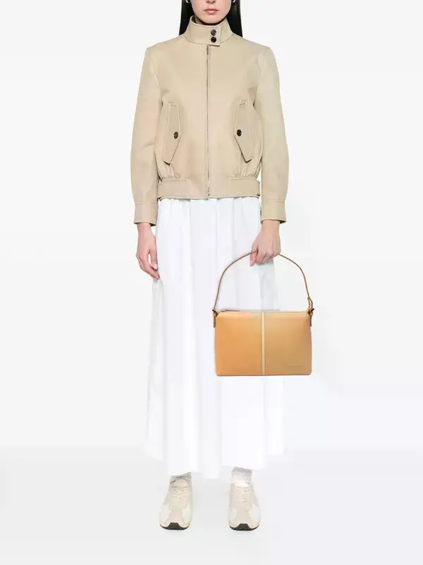 Burberry Leather Shoulder Bag