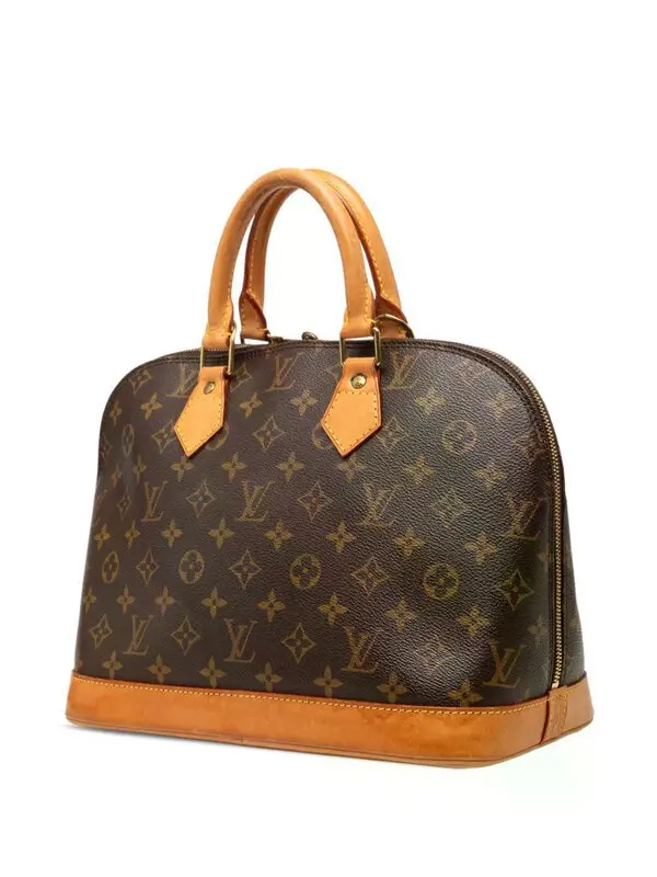 LOUIS VUITTON Monogram Alma Pm Handbag
