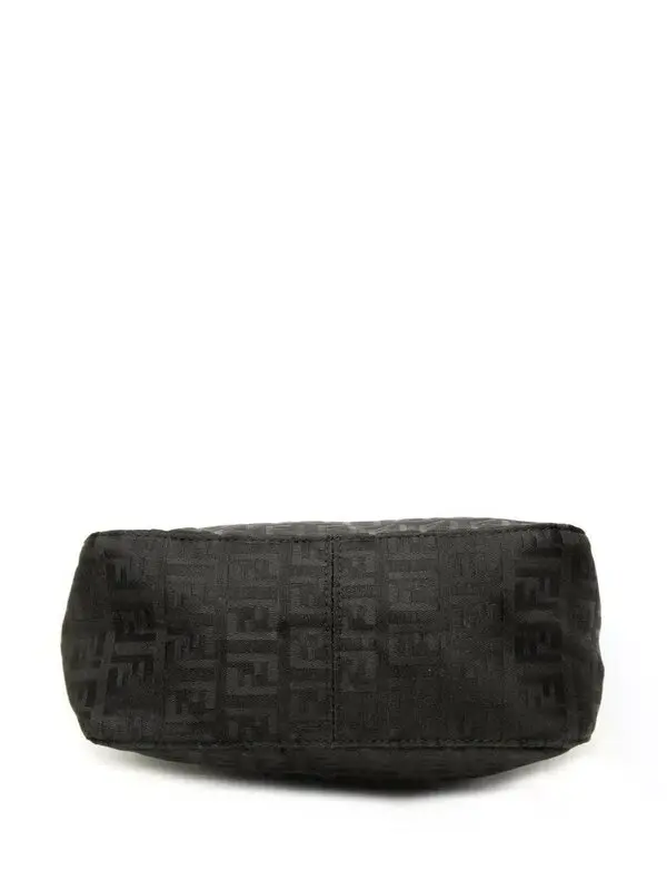Fendi Zucchino Canvas Handbag