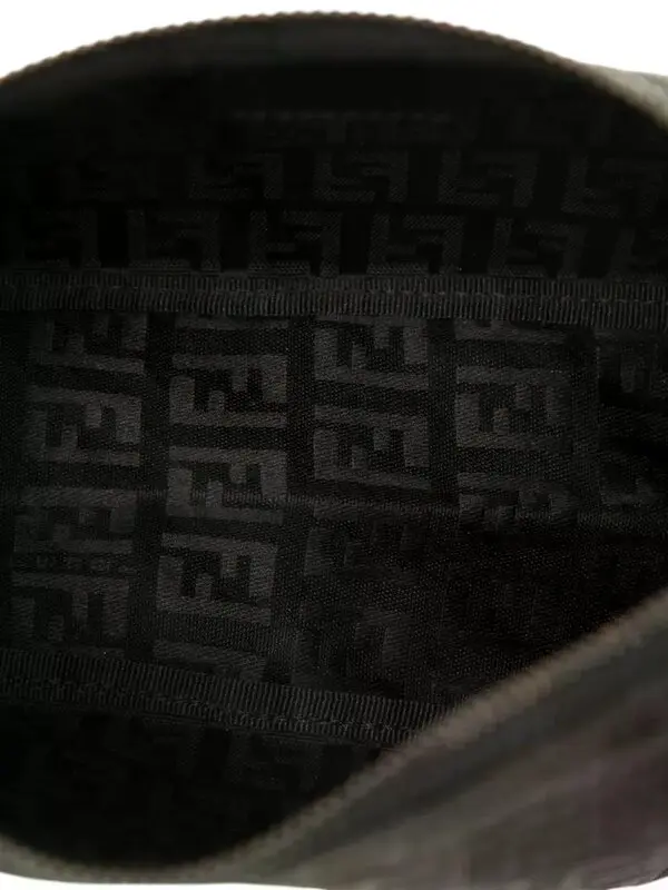 Fendi Zucchino Canvas Handbag