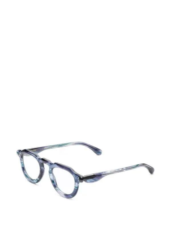 PALOCERAS Vapor Round-frame Glasses