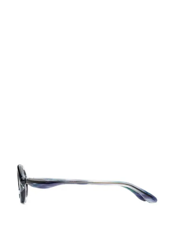 PALOCERAS Vapor Round-frame Glasses