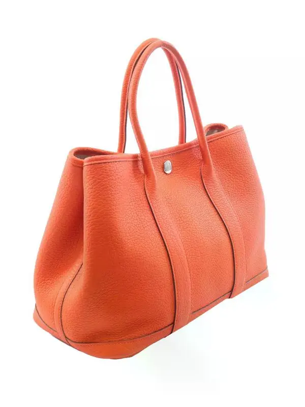 Hermès Garden Party 30 Tote Bag - Orange