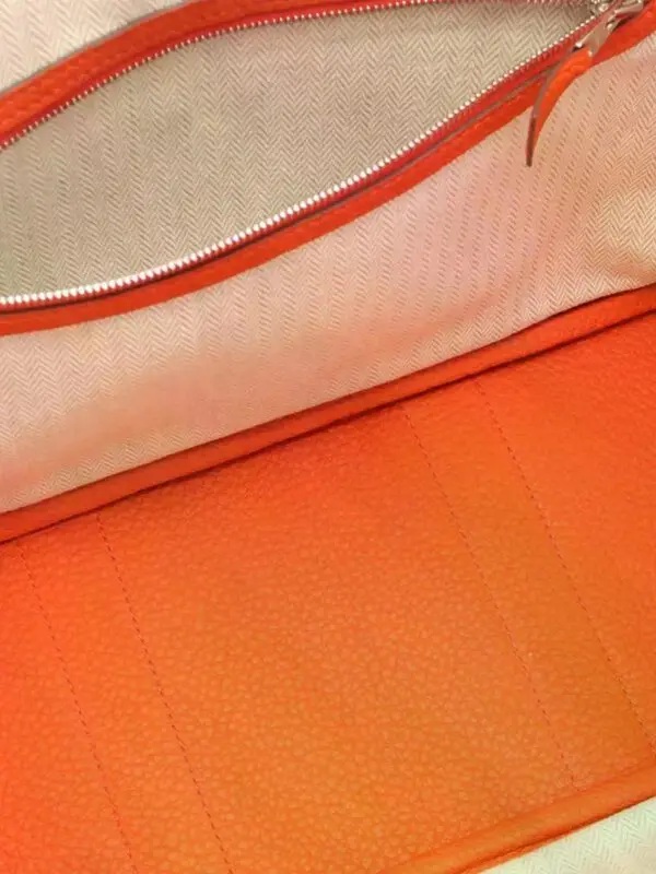 Hermès Garden Party 30 Tote Bag - Orange