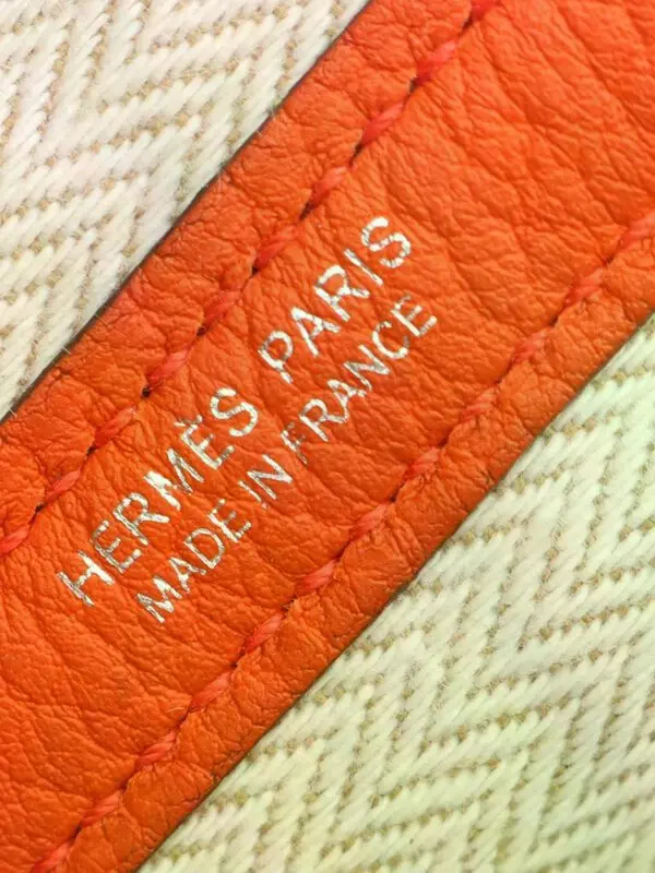 Hermès Garden Party 30 Tote Bag - Orange