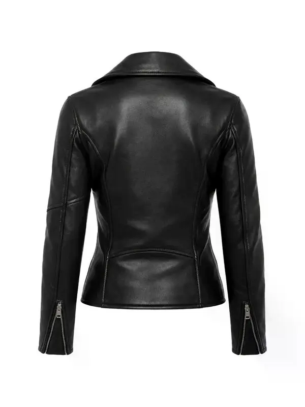 DIESEL® R-sinya-a Leather Biker Jacket