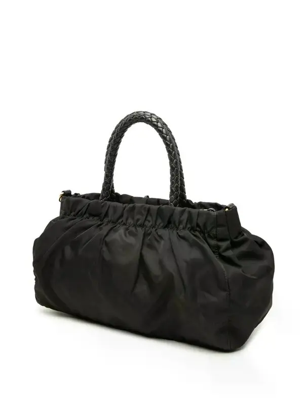 Prada Tessuto Bow Satchel