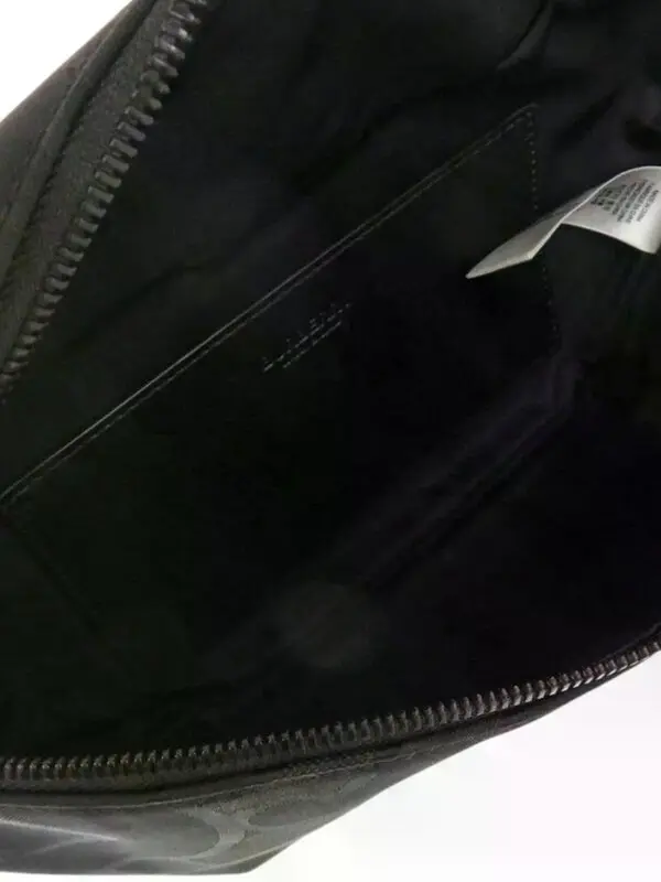 Burberry Tb Monogram Nylon Sonny Belt Bag