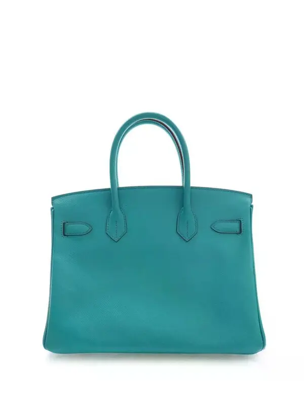 Hermès Epsom Birkin Retourne 30 Handbag - Blue