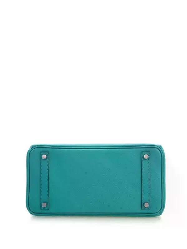 Hermès Epsom Birkin Retourne 30 Handbag - Blue