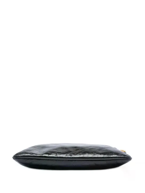 Fendi Crinkled Patent Crossbody Bag