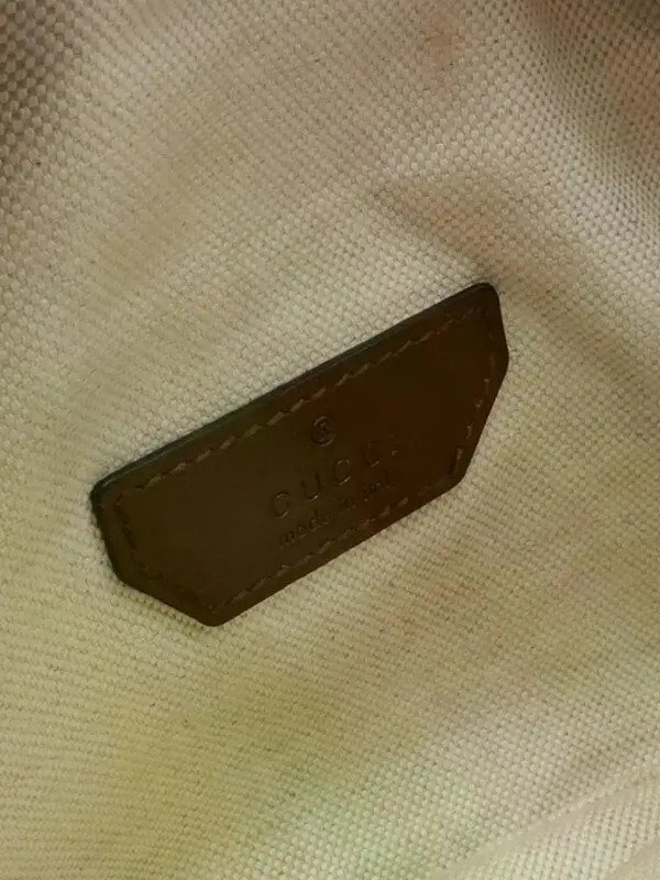Gucci Gg Supreme Interlocking G Belt Bag