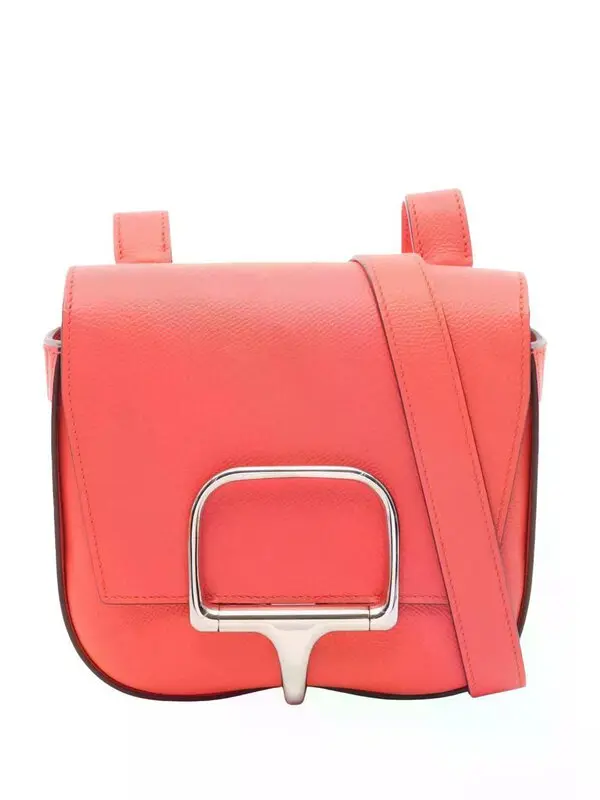 Hermès Epsom Della Cavalleria Crossbody Bag - Red