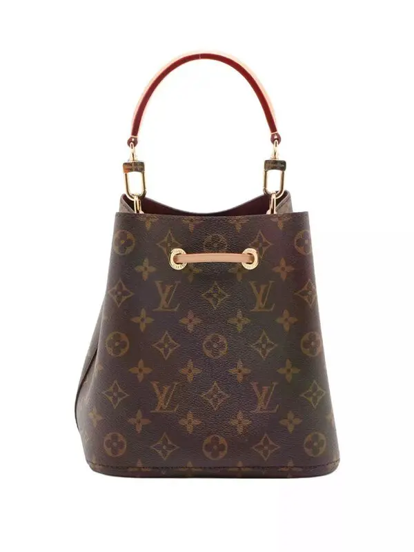 LOUIS VUITTON Monogram Neonoe Bb Bucket Bag