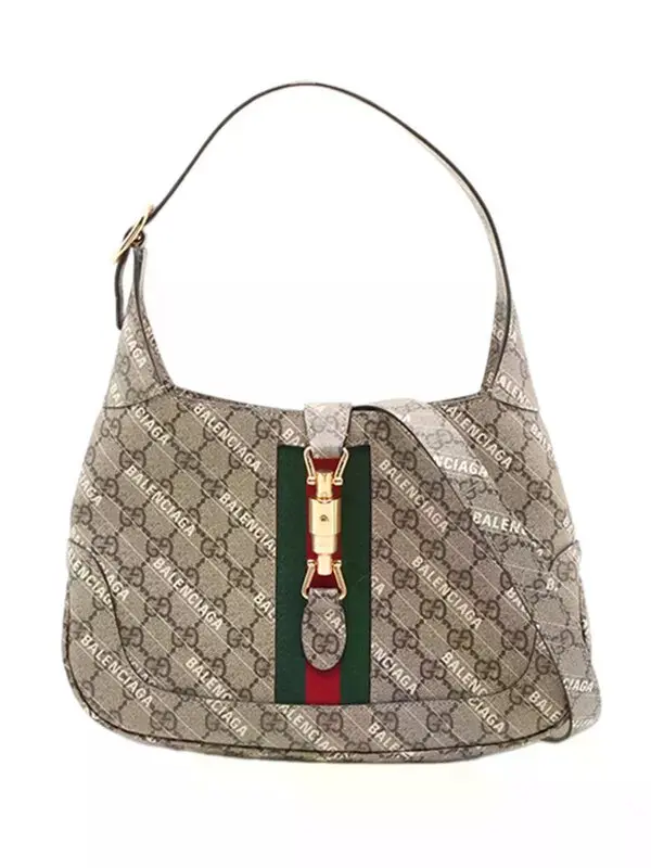 Gucci 1961 Jackie Crossbody Bag - Neutrals