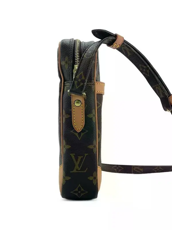 LOUIS VUITTON Danube Monogram Canvas Crossbody Bag