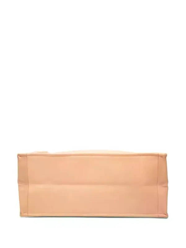 Dior Large Embossed Calfskin Book Tote Bag