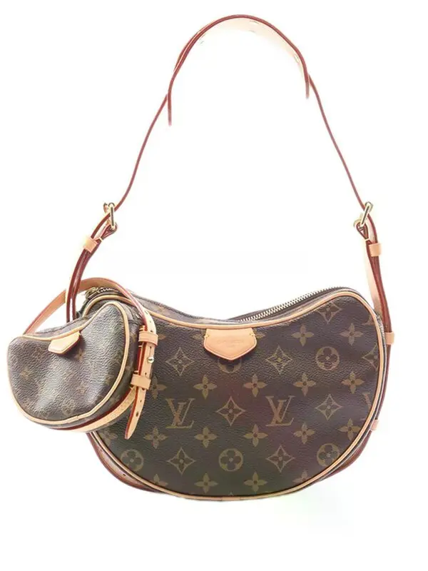 LOUIS VUITTON Monogram Croissant Mm Shoulder Bag