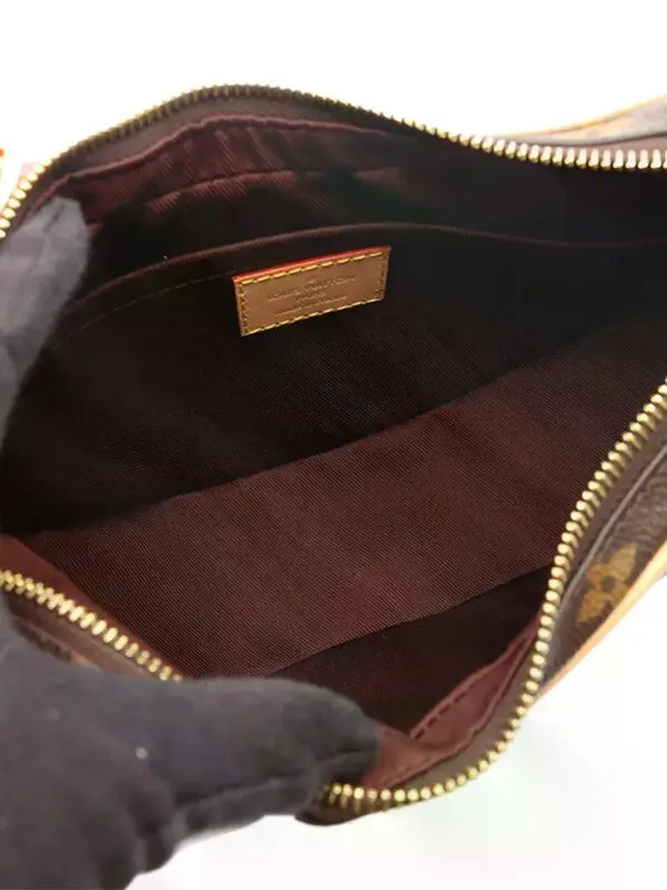 LOUIS VUITTON Monogram Croissant Mm Shoulder Bag
