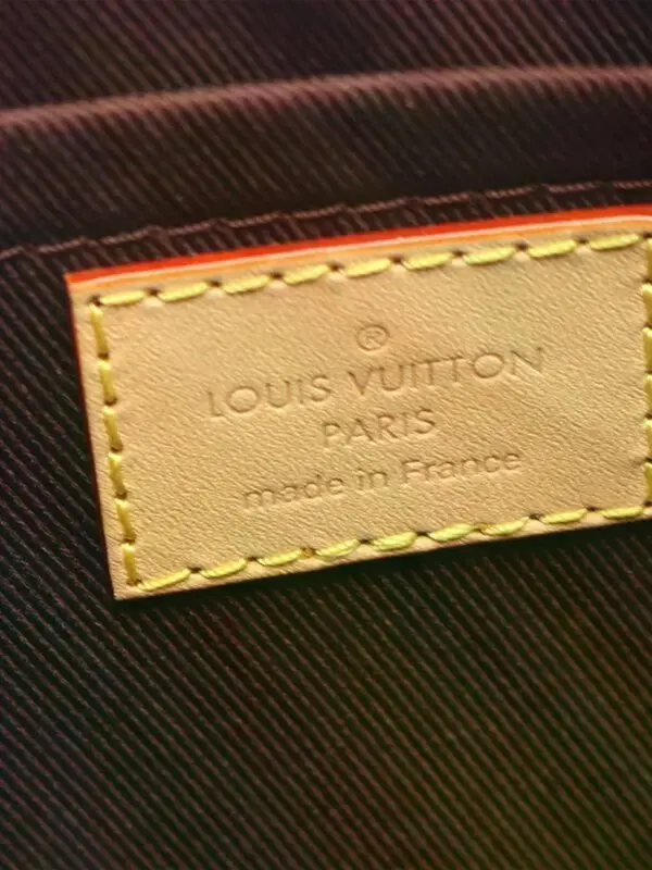 LOUIS VUITTON Monogram Croissant Mm Shoulder Bag