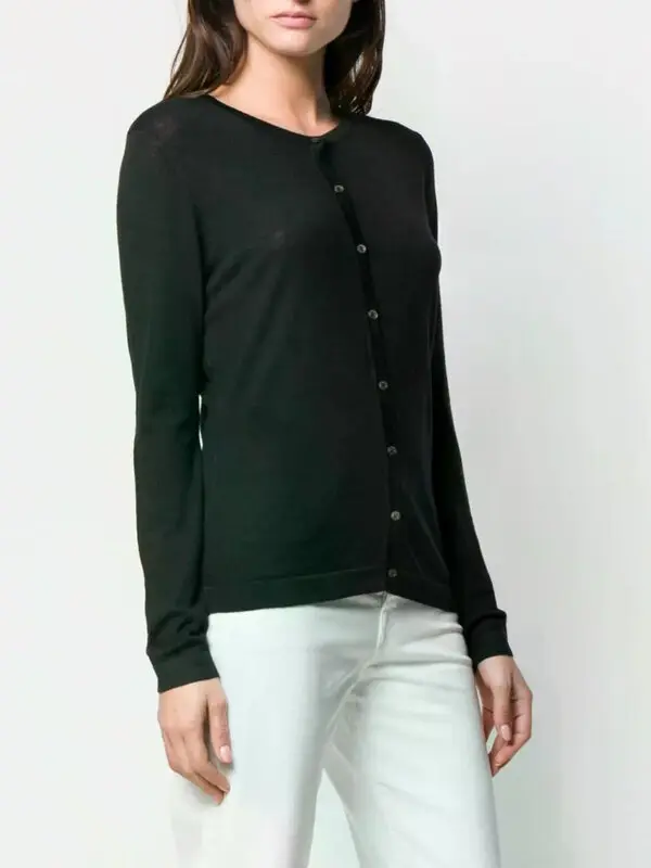 SOTTOMETTIMI Round Neck Cardigan