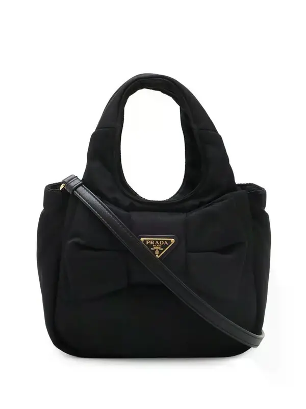 Prada Re-nylon Bow Satchel