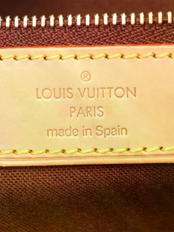 LOUIS VUITTON Monogram Abbesses Crossbody Bag