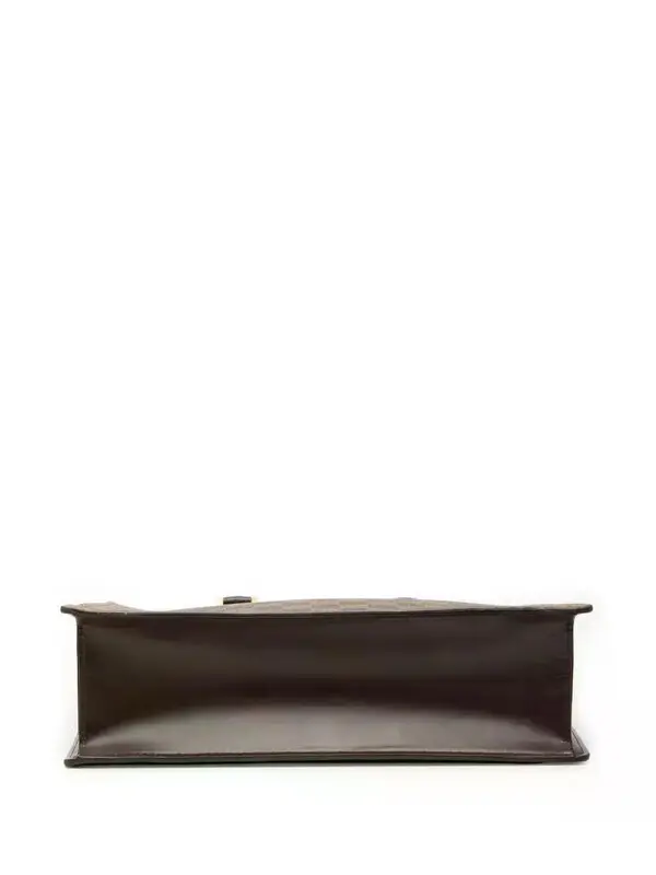 LOUIS VUITTON Damier Ebene Venice Sac Plat Tote Bag