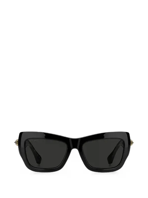 Etro And Gold Tone Cat Eye Sunglasses