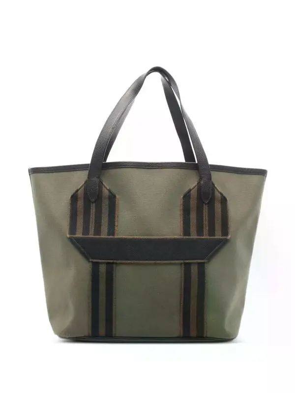 Hermès 2022 Pursangle Tote Bag - Green